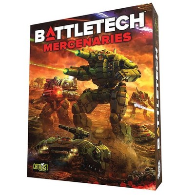 Catalyst Game Labs BattleTech Mercenaries Box Set RARE | eBay