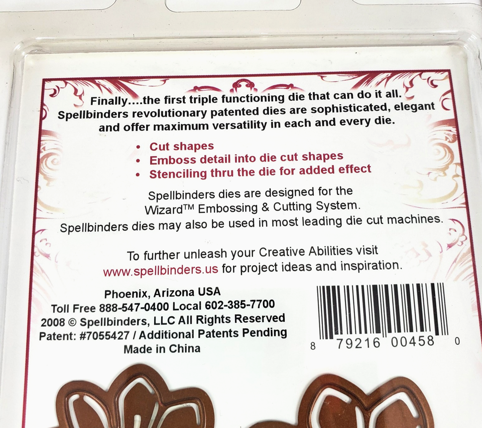 2008 Spellbinders Shapeabilities Daisy Heads Cut Emboss Stencil Die Set ...