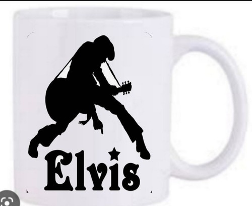 Elvis Presley Mug New & Dishwasher Proof | eBay