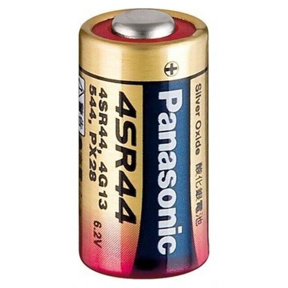 PANASONIC 4SR44 SILVER OXIDE BATTERY 6.2V 544 PX28 4G13 4LR44 1BL EXP ...