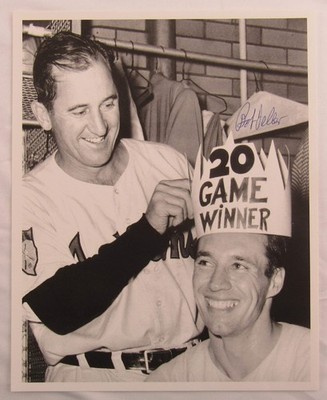 Bob Feller Signed Auto 8x10 Photo | eBay