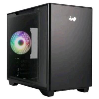 INWIN A3 CASE MINI TOWER MINI ITX/MICRO ATX 1 VENTOLA INSTALLATA ...