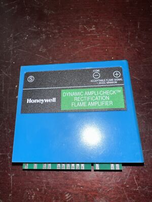 Honeywell Dynamic Ampli-check Rectification Flame Amplifier R784b1031 ...