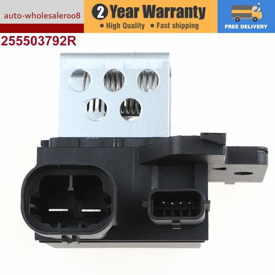 Fan Heater Blower Motor Resistor Fits For Peugeot Renault 255503792R ...