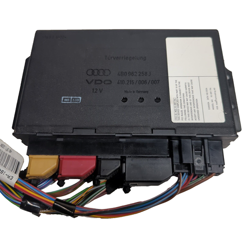 1998-2004 Audi A4 A6 Comfort Body Control Module CCM Bcm Unit ...