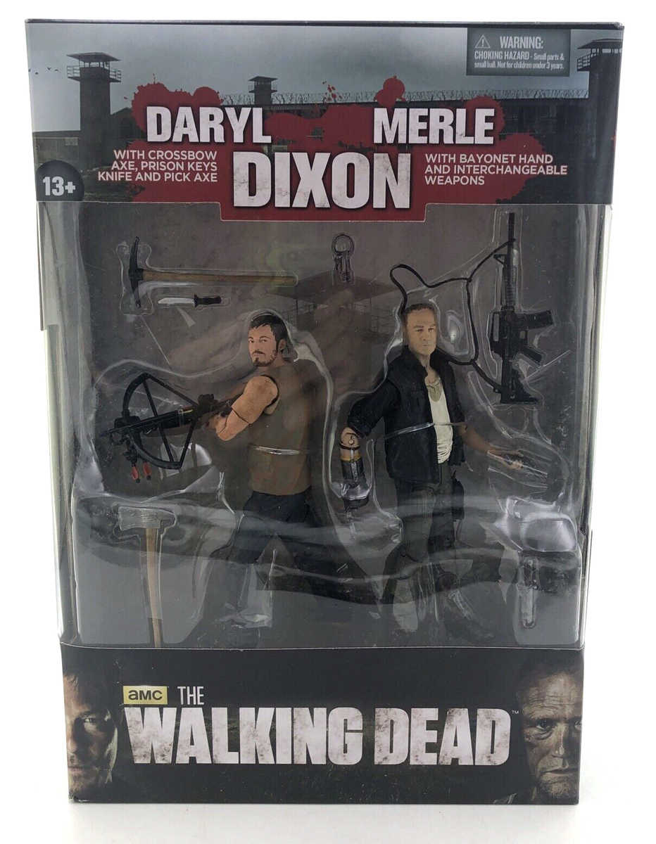 Walking Dead Daryl Og Merle Daryl Dixon's 10 Best Moments In The
