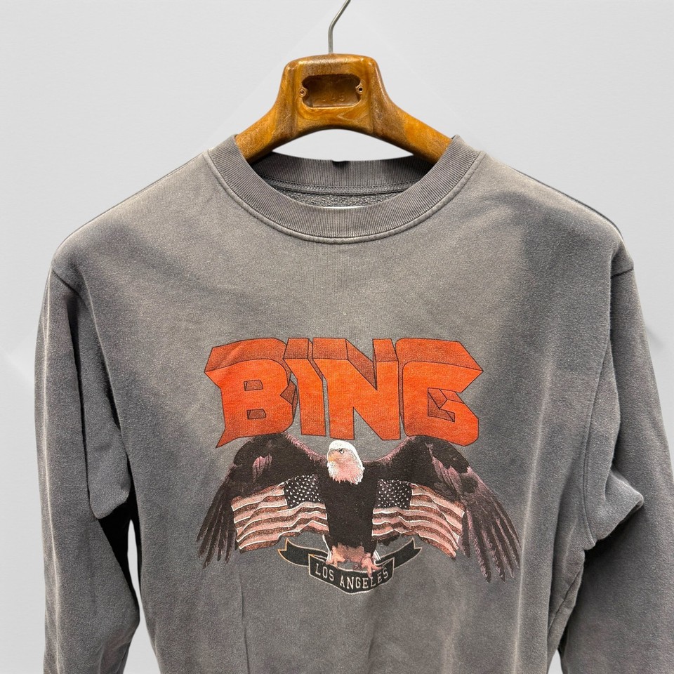 Anine Bing Vintage Bing Eagle Los Angeles Oversized Sweatshirt Women's ...