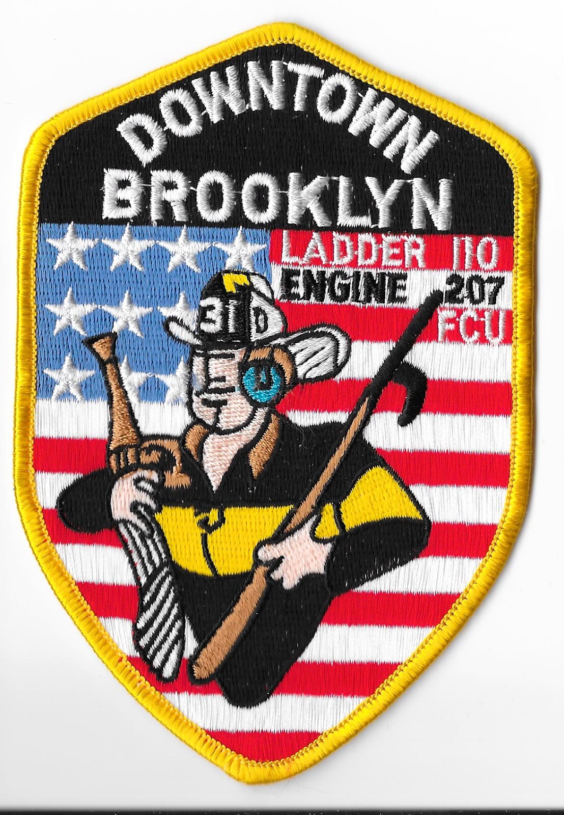 New York Fire Department (FDNY) Engine 207/Ladder 110/Battalion 31 ...