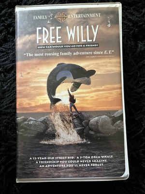 Free Willy (VHS, 1993, Clamshell) | eBay