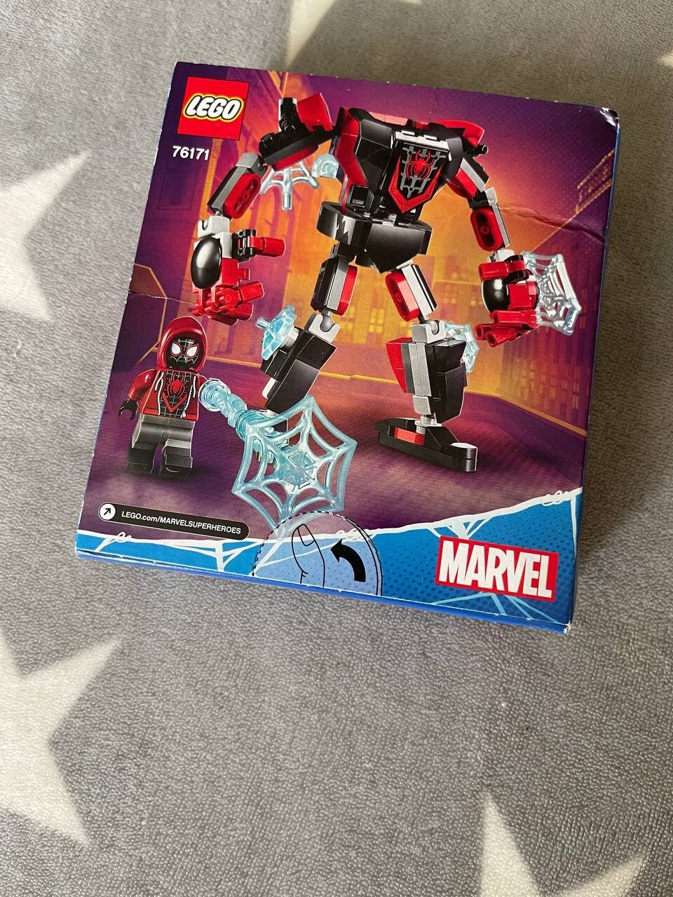 LEGO Super Heroes: Miles Morales Mech Armor (76171) for sale online | eBay