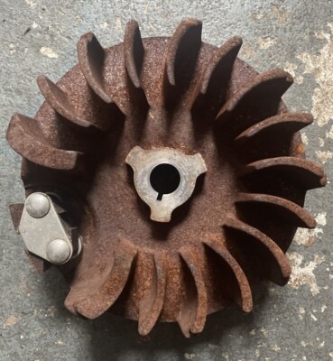 Tecumseh Flywheel 611093 with 3 Magnets Ring Gear Fits 8hp to 10hp Toro ...