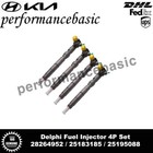Delphi 28489562 4P Set Fuel Injector for CHEVROLET Captiva ORLANDO OPEL ...