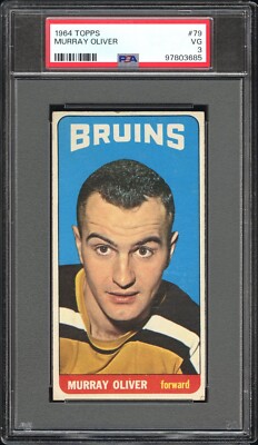 1964 TOPPS 79 MURRAY OLIVER PSA 3 97803685 | eBay