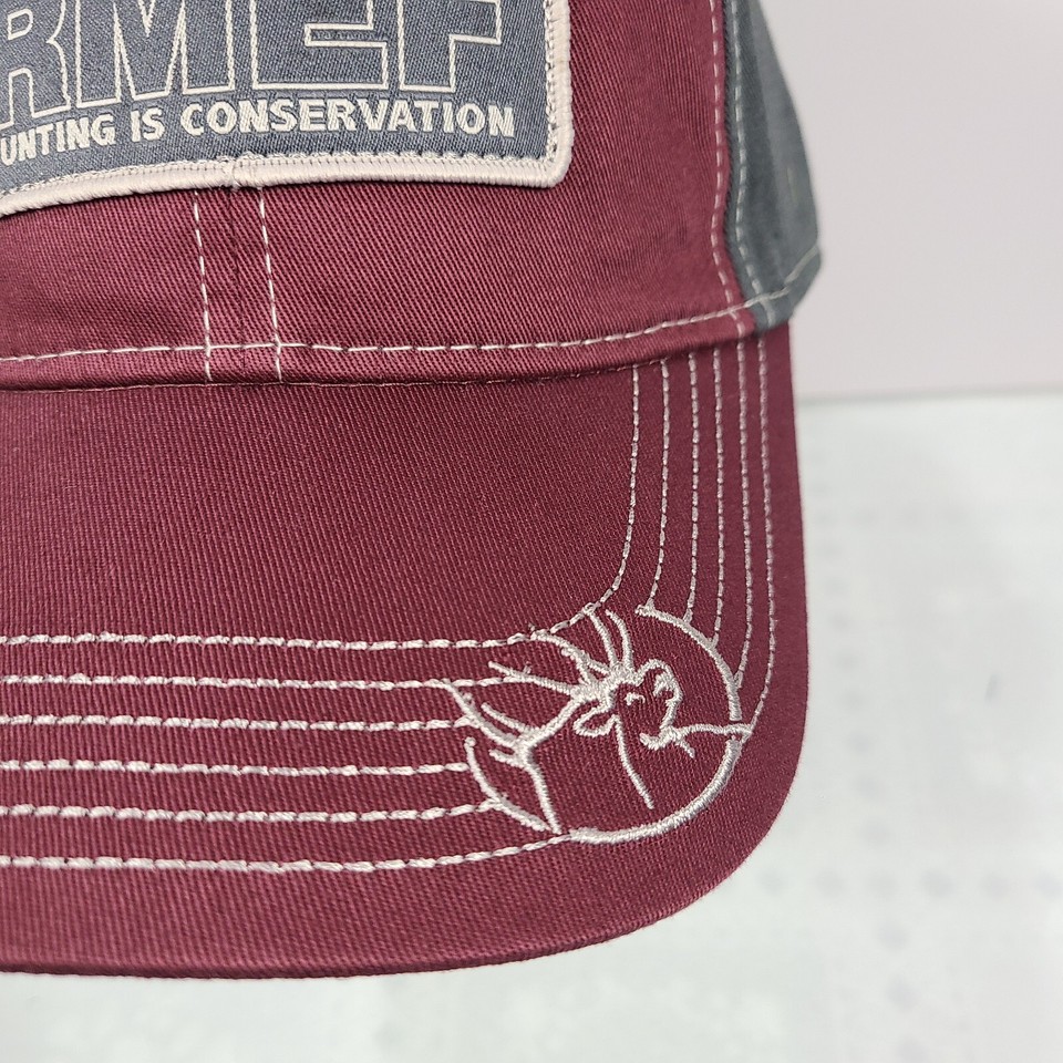 RMEF Sponsor Hat Strap back One Size Rocky Mountain Elk Foundation New ...
