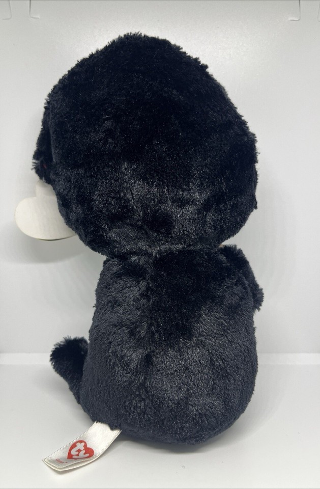 NEW-Ty Beanie Boos “Grimm” Halloween Reaper w/ Sickle-6 inch-Mint Tags ...