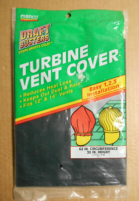 Duck Product Turbine Vent Cover Fits 12" & 14" Vents TC-1 New | eBay