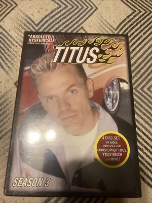 BRIAN HARGROVE - Titus - Season 3 (4 DVD) - Box Set Color Full Screen ...