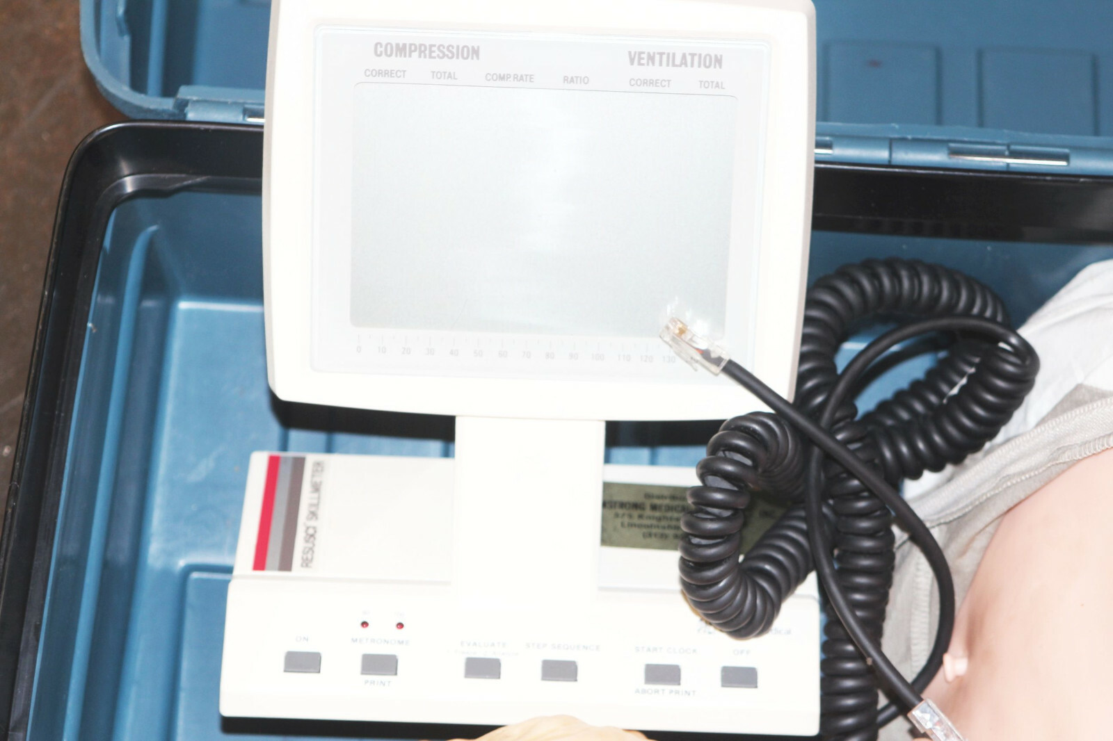 Laerdal Resusci Anne Skillmeter Full Body CPR First Aid Training ...