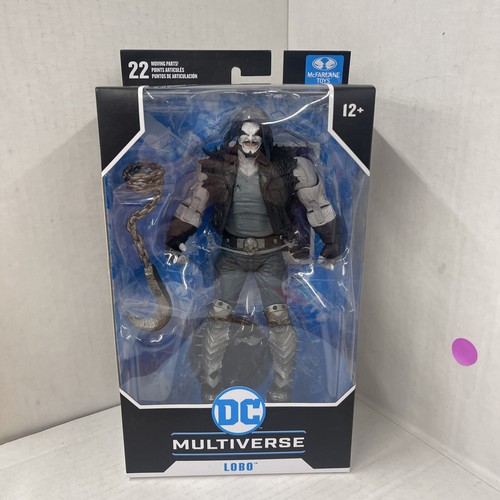 McFarlane Toys DC Multiverse Lobo Action Figure 7-inch Scale - New In ...