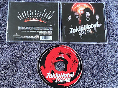 TOKIO HOTEL - Scream CD 2008 Canadian Pressing 14 tracks NEAR MINT OOP ...