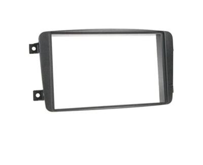 ACV 291190-05 Doppel-DIN Radioblende kompatibel mit Mercedes C-Klasse ...