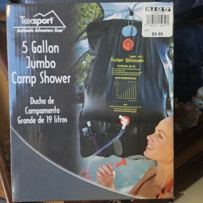 Texsport - 5 Gallon Jumbo Camp Shower | eBay
