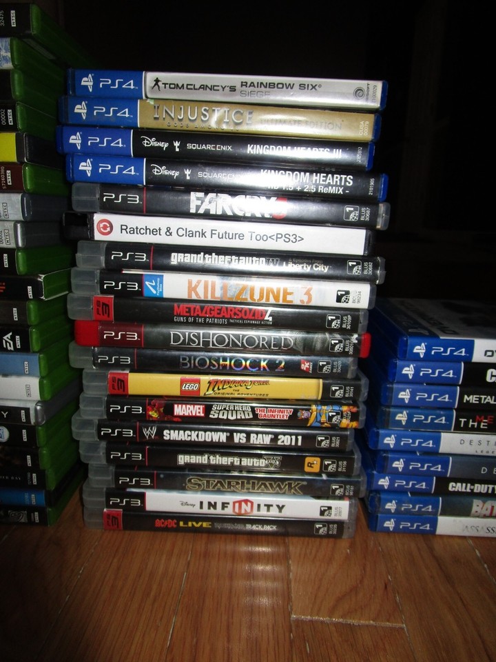 Lot Of 195 Video Games xbox one Xbox 360 PS2 PS3 PS4 Original xbox | eBay