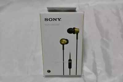 Sony MDR-EX650AP Closed Dynamic In-Ear Headphones w/ Mic Brass Brown | eBay