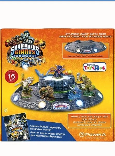 Skylanders Giants Poster