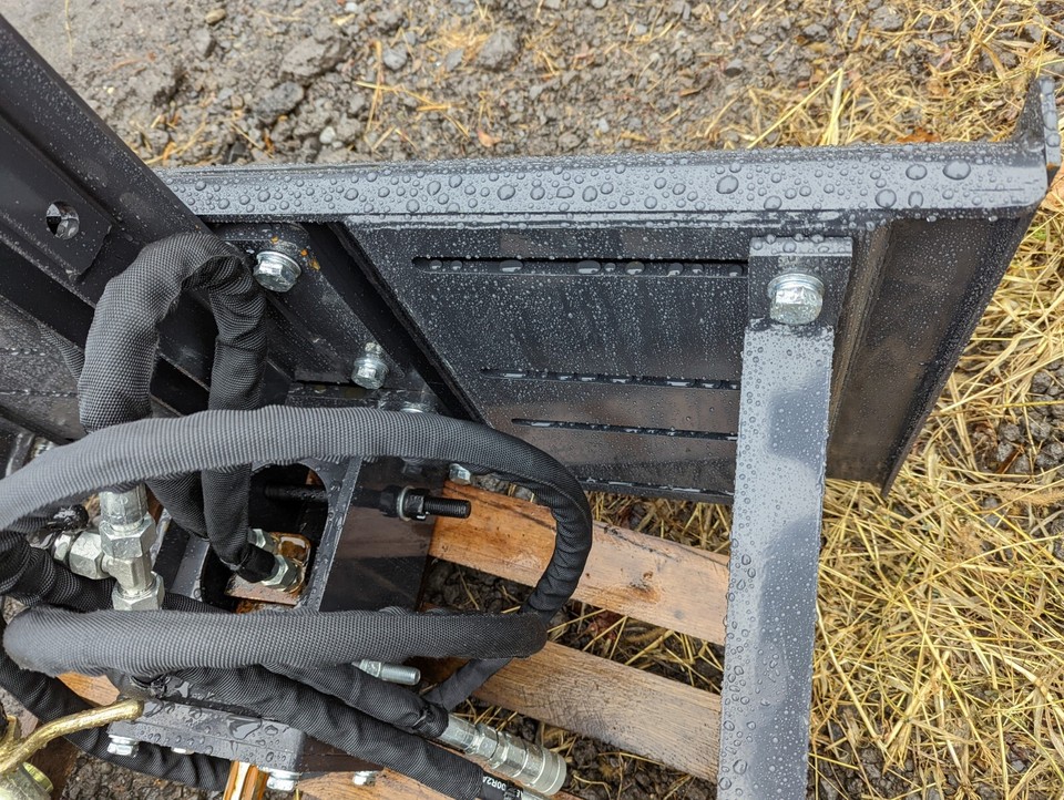 3-Point Hitch Power PTO Adapter Plate Hydraulic Skid Steer Attachment ...