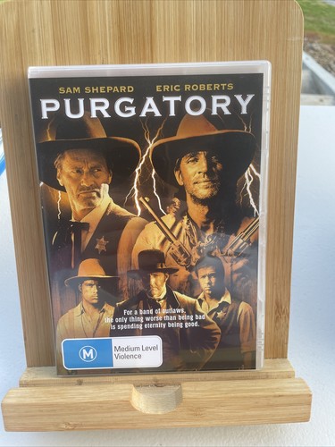 Purgatory 1999 DVD Western Fantasy Sam Shepard Eric Roberts Randy Quaid ...