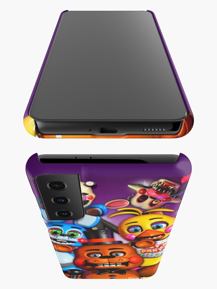 Five Nights At Freddy's Phone Case For Samsung Galaxy S Series, Fazbear ...