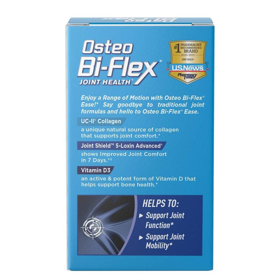 Osteo Bi-Flex Ease Tablets For Improving Joint Health And Comfort - 70 ...