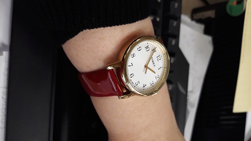 Timex Patent Strap - Red for sale online | eBay