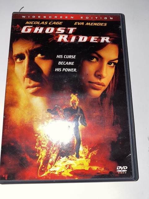 Ghost Rider (DVD, 2007, Widescreen) | eBay