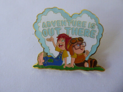 Disney Trading Pins Carl and Ellie Adventure Is Out There | eBay