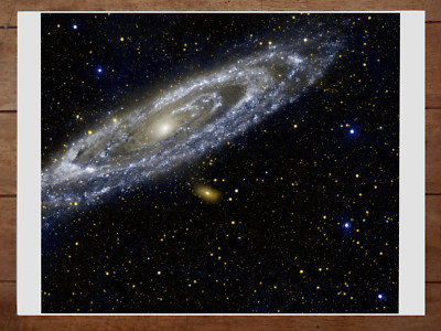 Andromeda Galaxy, or M31 Image Poster 18x24in | eBay