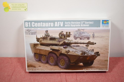 Trumpeter B1 Centauro AFV Early Version 2nd Series Upgrade Armour ...