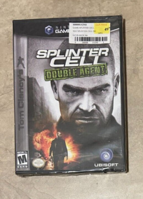 Tom Clancy Splinter Cell Double Agent Nintendo Gamecube NEW in ...