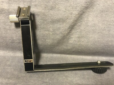Vintage ROWI CAMERA Arm BRACKET FLASH ADAPTER | eBay