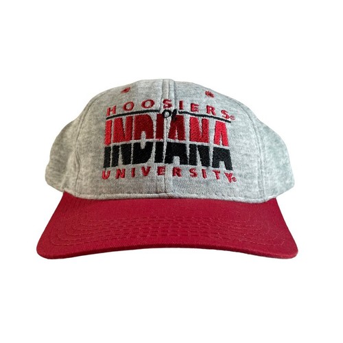 Vintage Indiana University IU Hoosiers 90s snapback hat 92 Dream Team ...