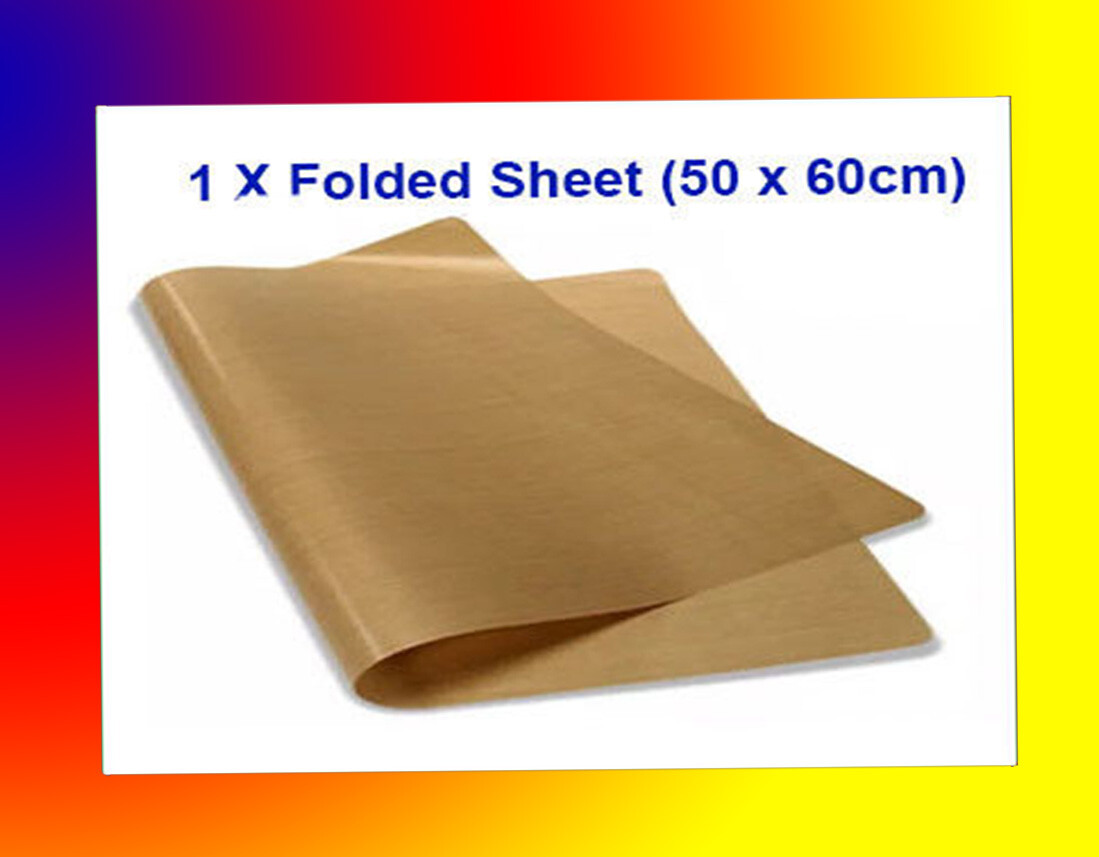 HEAT PRESS SHEET - PTFE Reusable FREE Postage / For Sublimation | eBay