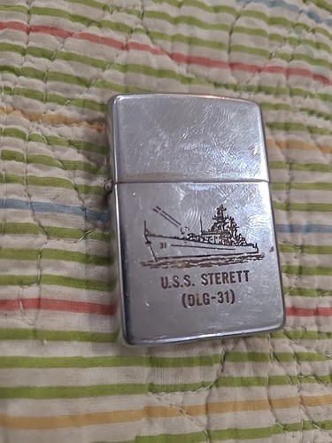 Zippo, U.S.S Sterett DLG-31, 1968, used, very good condition | eBay