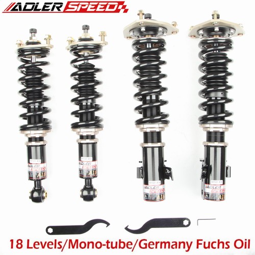 ADLERSPEED 18 Clicks Coilovers Suspension For 2003-2006 Subaru BAJA Adj ...