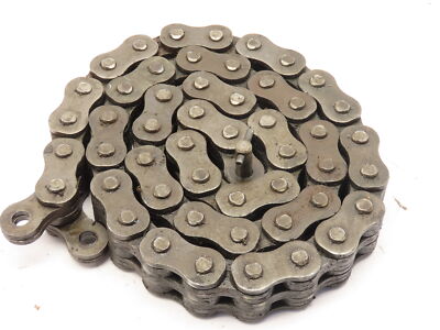 Rex Rexnord BL8 BL844 4x4 Forklift Mast Leaf Chain 51 Inches Made in ...