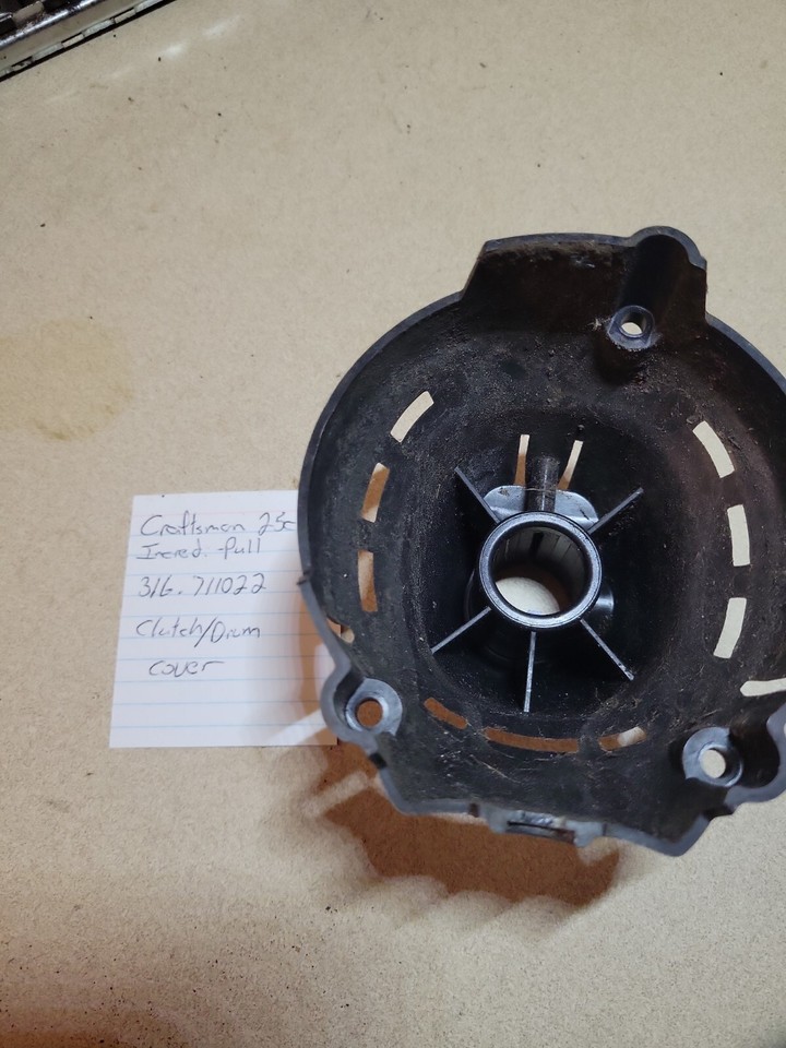 Craftsman 25cc Weedeater Drum Cover 316.711022 | eBay