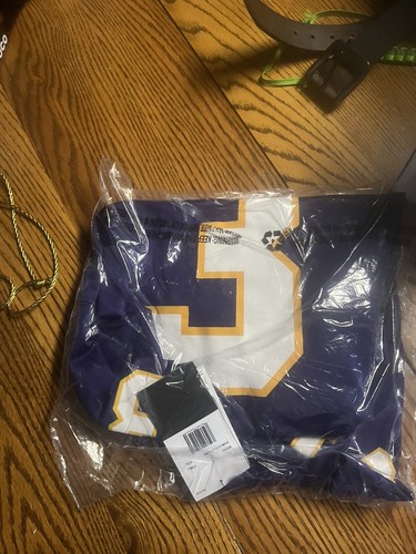 jordan addison vikings Nike jersey Brand New . | eBay
