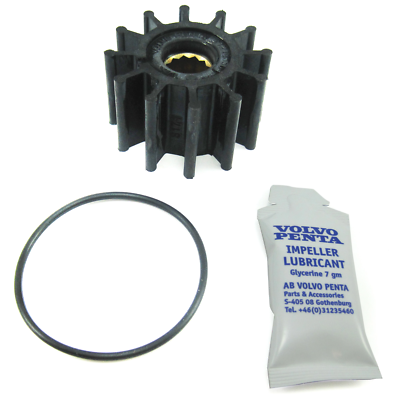 Volvo Penta 21951348 Water Pump Impeller 3862281 21951346 OEM | eBay