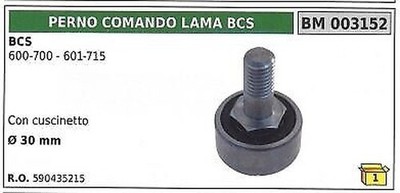 Blade Control Pin For BCS 600 700 601 715 | eBay