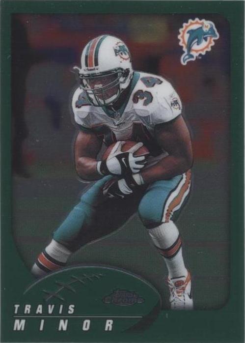 2002 Topps Chrome - Travis Minor #15 for sale online | eBay
